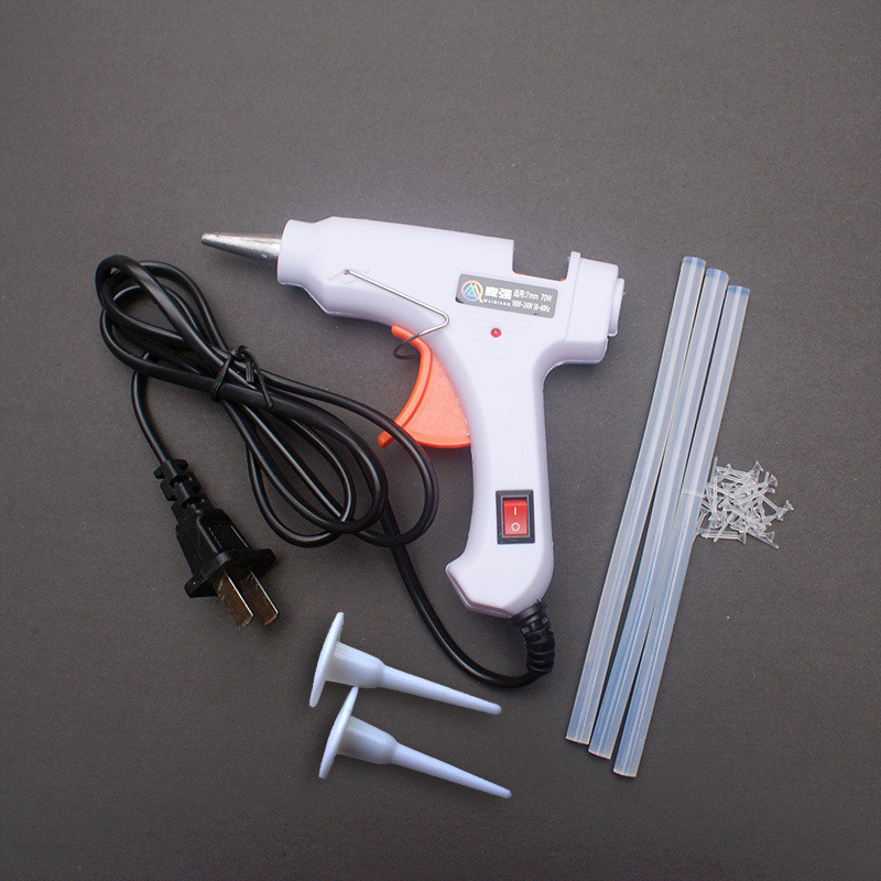 Hot Melt กาว Stick Quick-Drying กาวโปร่งใสสนับสนุน Rod พลาสติกเล็บ ...