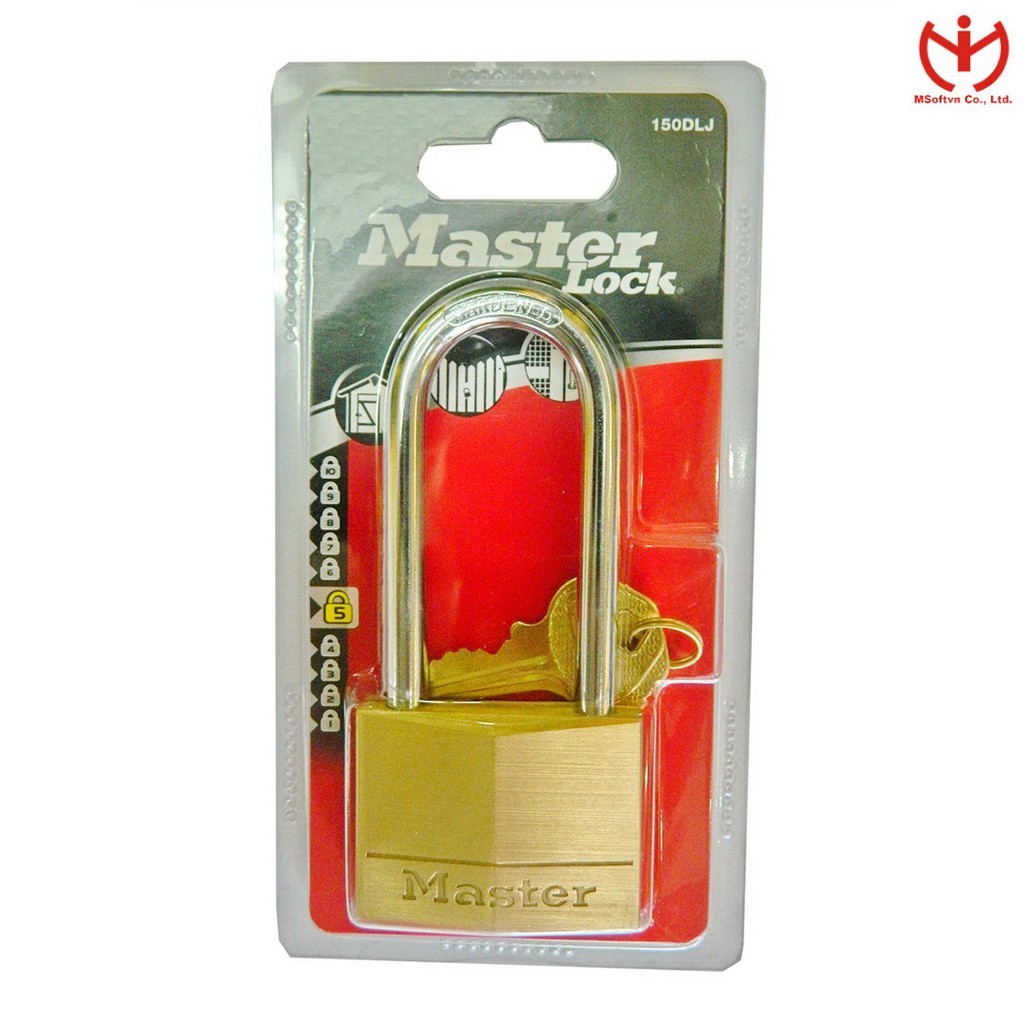 ในสต็อก [Ho Chi Minh Express] Master Lock 150 EULTDJ ตัวทองแดงกว้าง 50 ...
