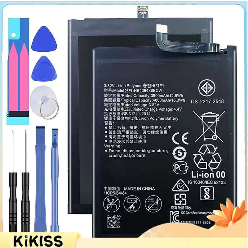 HB436486ECW Battery For Huawei Mate 10 Pro/P20 Pro ALP-L09 BLA-L09/Honor View 20 V20 PCT-L29 PCT ...