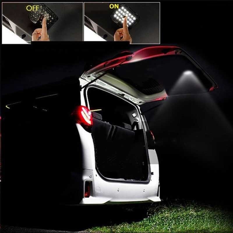 Car LED Trunk Light Tailgate Middle Lamp For Toyota Alphard Vellfire 30 ...