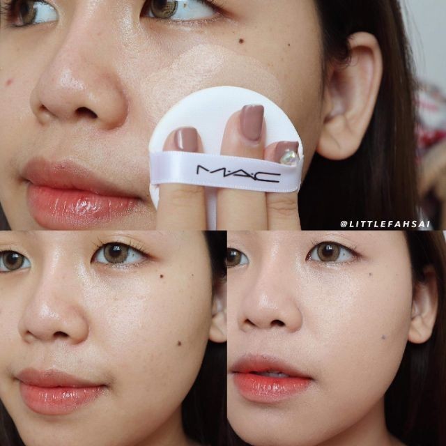 ♞Cushion MAC Studio Fix Complete Coverage Cushion Compact SPF 50/PA++ ...