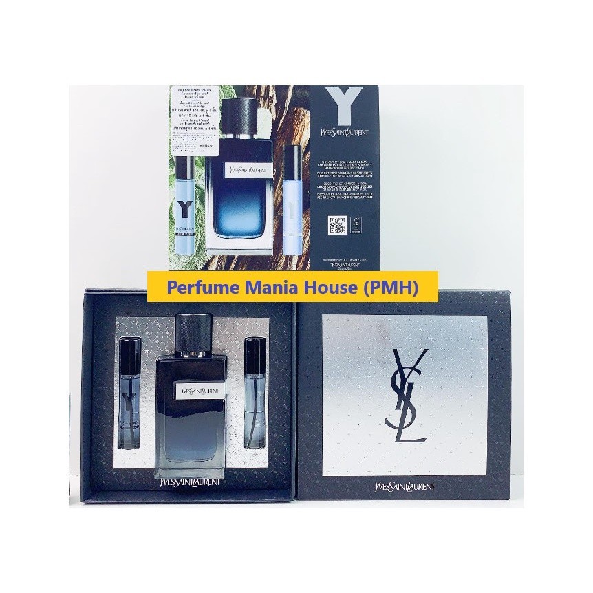 ♞ของแท้!!! Yves Saint Laurent YSL Y EDP Collection set 3 pcs ป้ายไทย ...