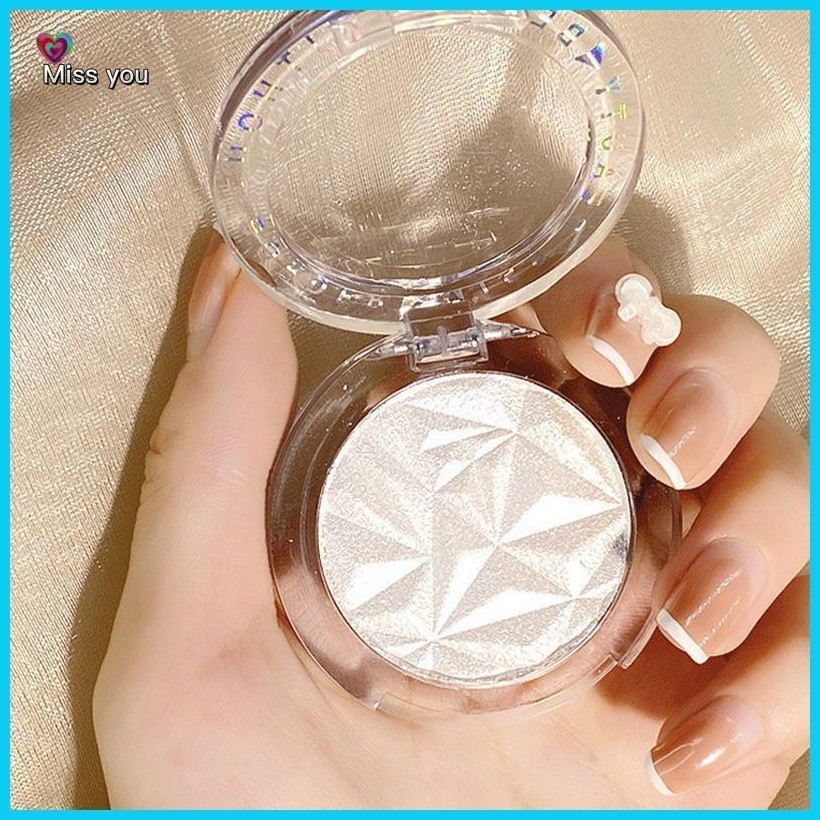 ไฮไลท์ Contouring Disc Modification Face Brightening Fine Shimmer ...