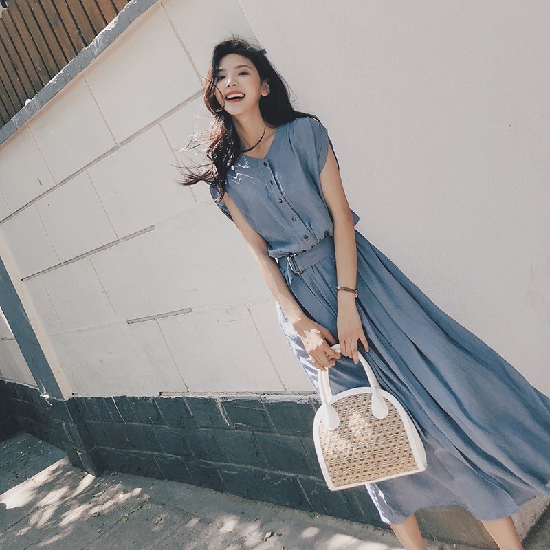 Shopee Shopee Dress Women Summer 2024 รูปแบบใหม่รุ่นแฟชั่นยอดนิยม ...