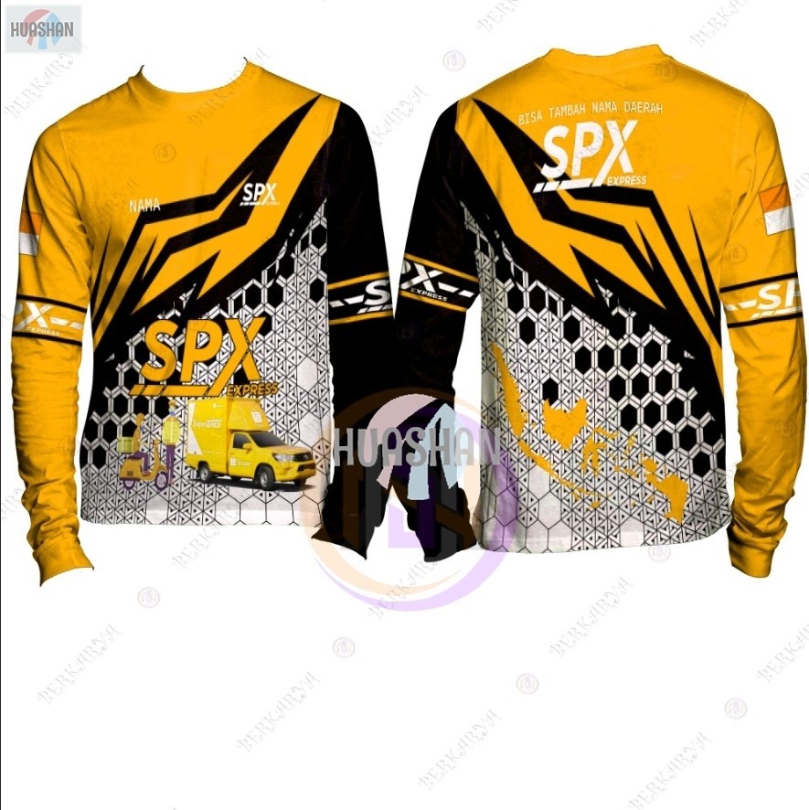 Courier SHOPEE JERSEY SPX EXPRESS All in Print Premium Package | Shopee ...