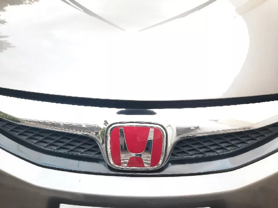 3 ชิ้น Honda Civic FD 2006-2011 โลโก้สัญลักษณ์รถยนต์ สีแดง (F+R+S ...