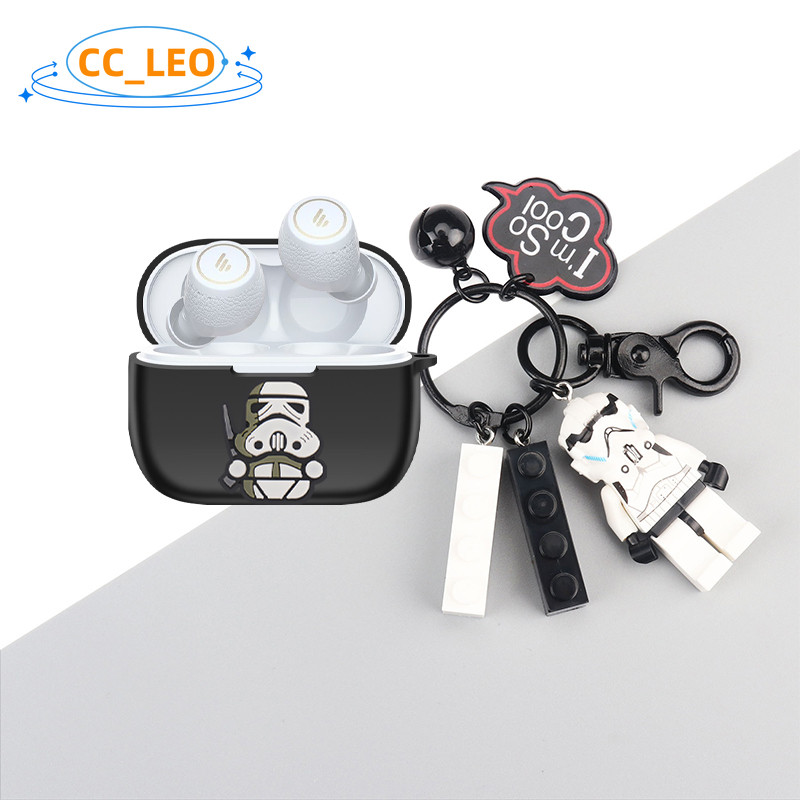 For EDIFIER X3 Pro Case Cartoon Crayon Shin-chan Keychain Pendant ...