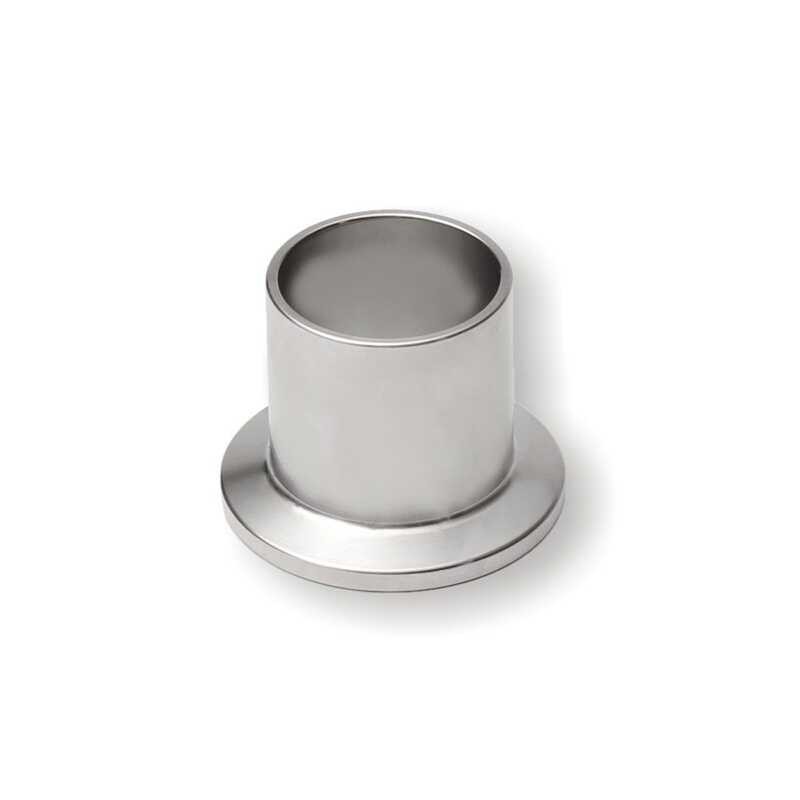 20/30/40/50Mm Length KF 16/25/40/50 Vacuum Tri Clamp Welding Ferrule ...