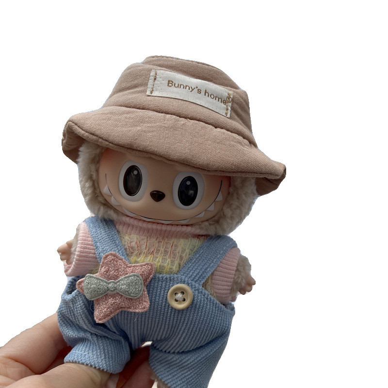 labubu Macron enamel blind box LABUBU ชุดแต่งงานตุ๊กตา ชุดเจ้าหญิง ...