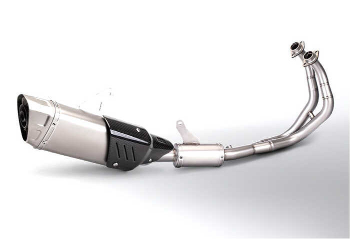 51Mm Slip On For YAMAHA Yzf-R7 YZF R7 Fz07 Mt07 2021-2023 Motorcycle ...