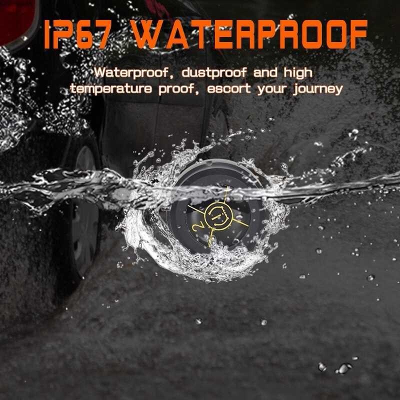 Bluetooth 5 0 Car Tpms Tire Alarm Sensor Android Ios Tyre Pressure Monitoring System 8 0 Bar