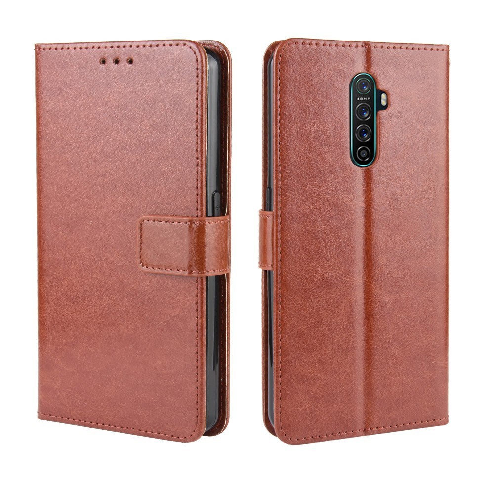 เคสสำ Realme X2 Pro Case PU Leather Flip Phone Case OPPO RealmeX2 Pro ...