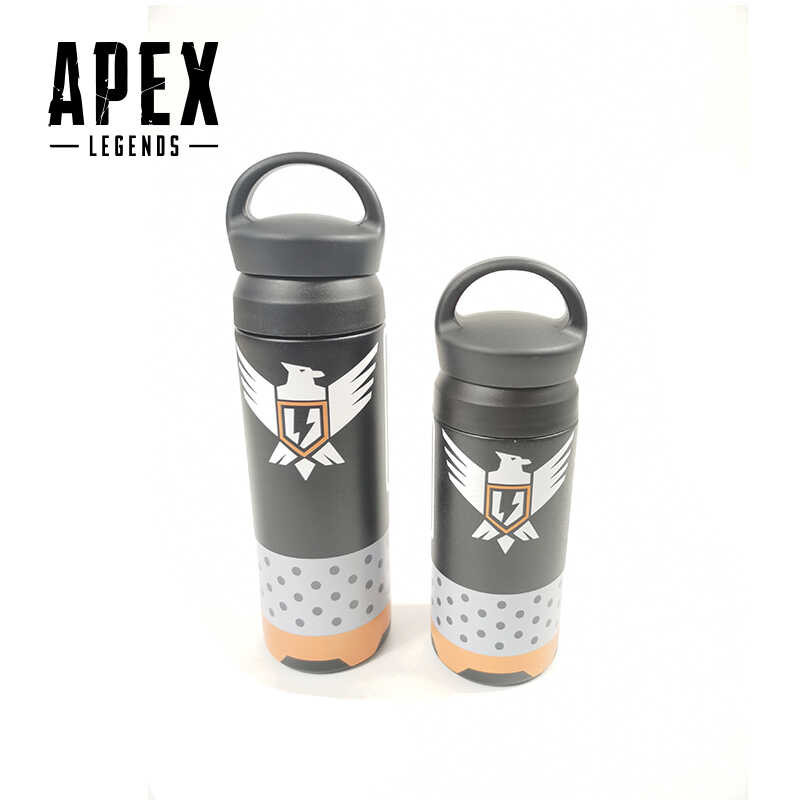 Apex Legends Phoenix Kit Shield แบตเตอรี่ขวดน้ำสแตนเลสช่วยให้ของเหลว ...