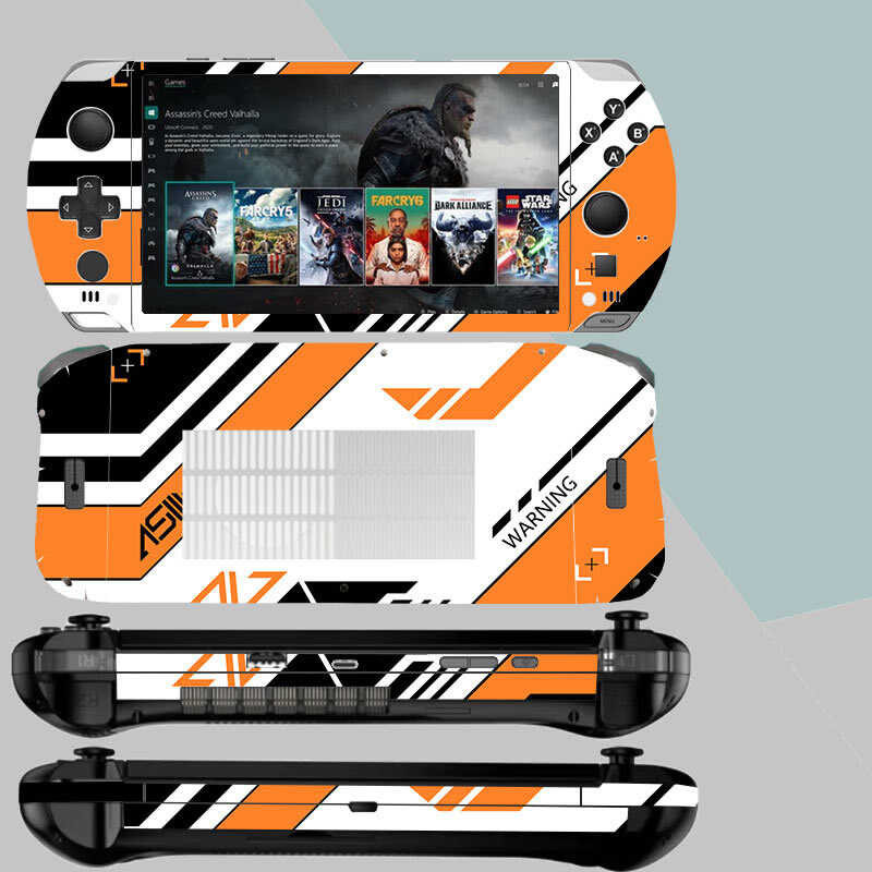 Dazzle Vinyl Special Skin Sticker For 2022 GPD WIN4 WIN 4 6-inch WIN3 ...