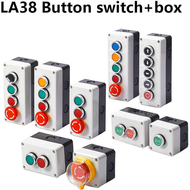 NEW Button Control Plastic Hand-Held Self Starting Button Waterproof ...
