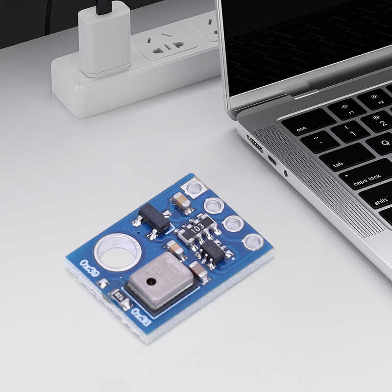 Temperature Board Aht10 High-Precision Digital Temp Humidity Sensor ...