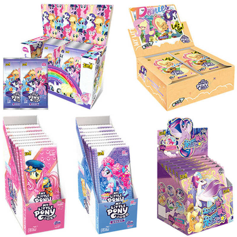 Kayou My Little Pony Collection Cards ใหม่อะนิเมะอัลบั้มหายาก ...
