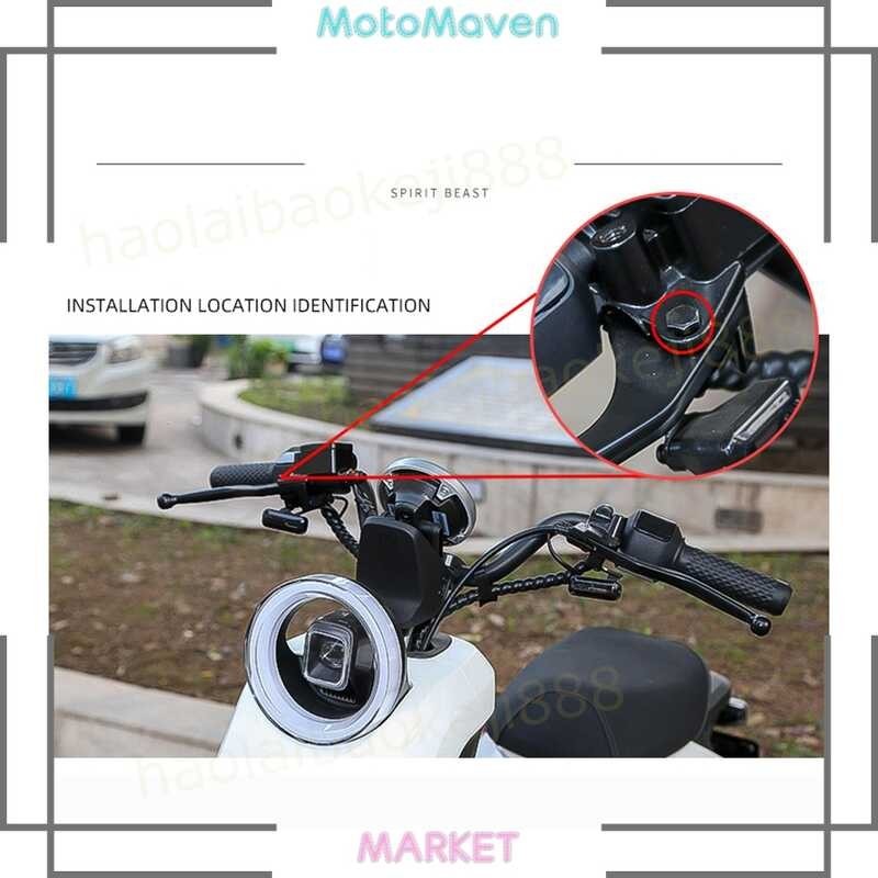 Motomaven Spirit Beast YAMAHA NMAX XMAX Honda Motorcycle Parking Brake ...