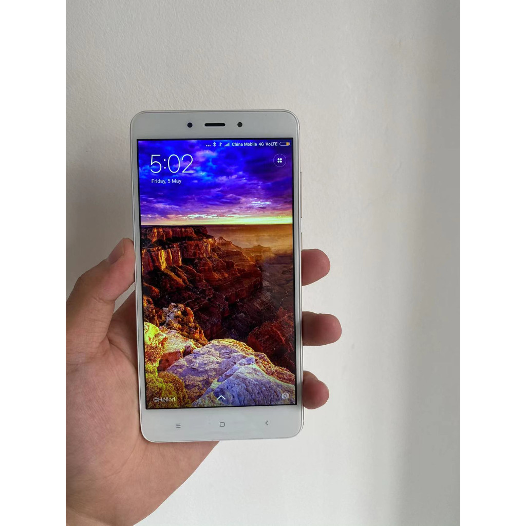 ในสต็อก Redmi Note 4 (3GB+64GB) สมาร์ทโฟนเวอร์ชันทั่วโลกมือสอง 95new ...