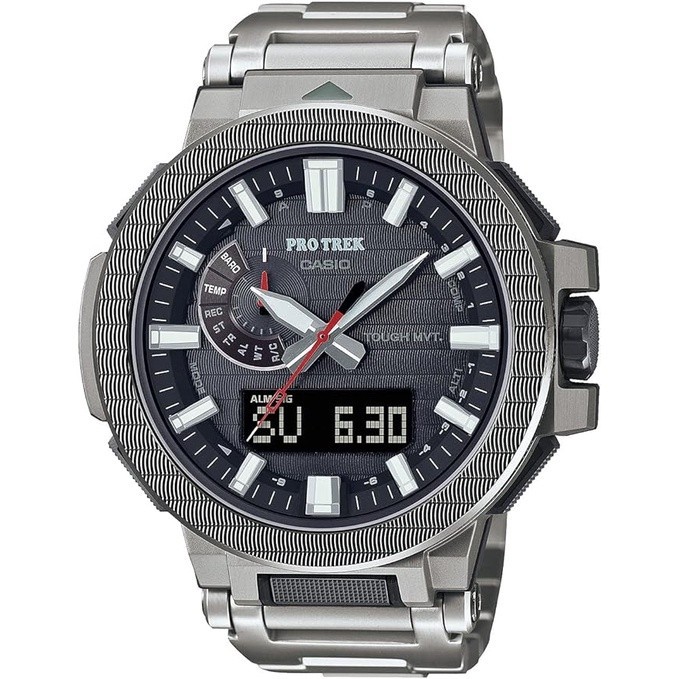 Casio Protrek MANASLU Men's Watch PRX-8001YT-7JF | Shopee Thailand