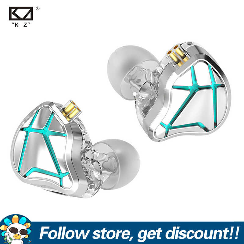 ESX FAAEAL KZ Special Edition Wired Earphones 12MM Huge Dynamic Bass ...