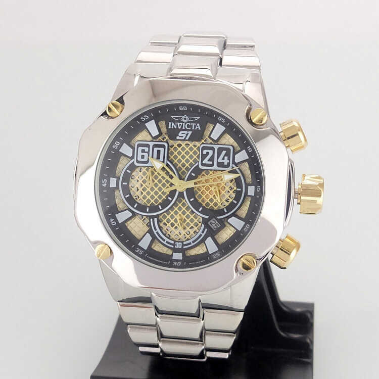 INVICTA EF, Large large dial S1, men's fashion watch, 6-pin movable ...