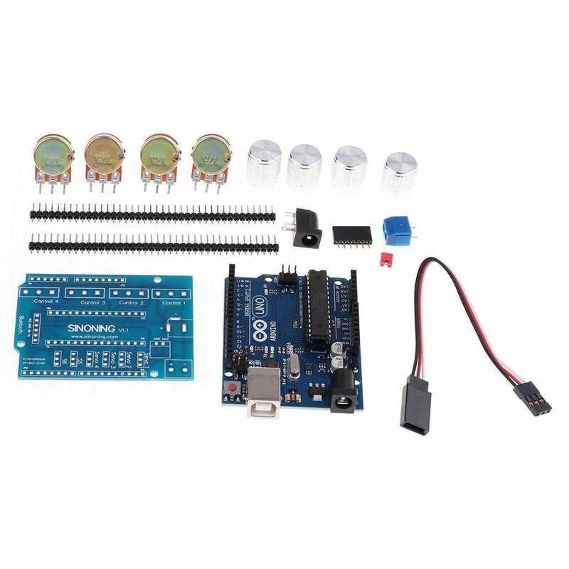 segolike DIY 4-DOF & 4 Rotating Mechanical Robot Arm For Arduino Learning Kits | Shopee Thailand