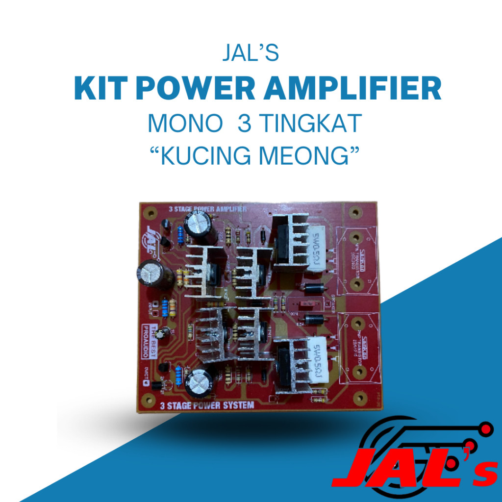 ในสต็อก 1000watt Mono 3 ระดับ Power Amplifier Kit Cat Meow Jals ...