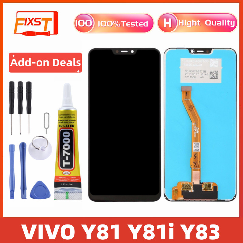 ในสต็อกทดสอบ 100% สําหรับ VIVO Y81 Y83 Y91 Y93 Y11 Y13 Y15 Y17 Y20 จอแสดงผล LCD เปลี่ยนชุดหน้าจอ ...