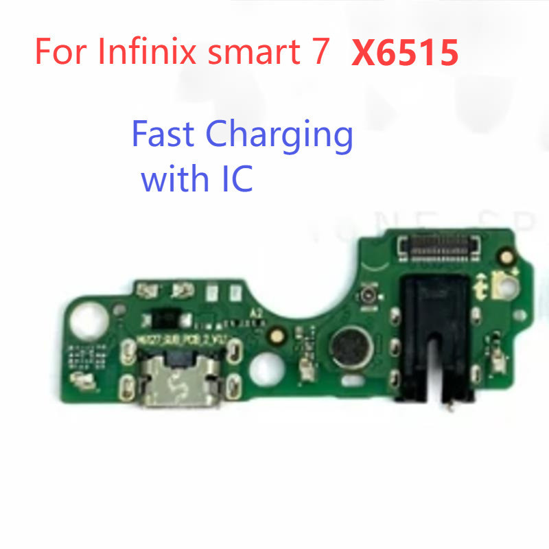 การเปลี่ยนพอร์ตชาร์จสําหรับ Infinix Smart 7 HD X6515 X6516 พอร์ตชาร์จ ...