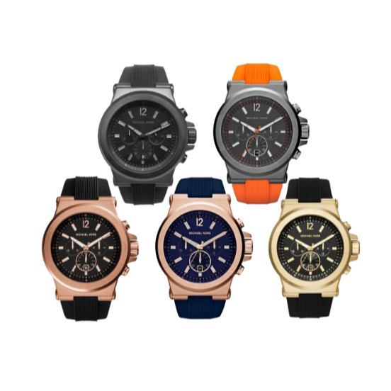 นาฬิกาผู ้ ชาย MK8152 MK8184 MK8295 MK8296 MK8445 รหัสจับเวลานาฬิกา ...