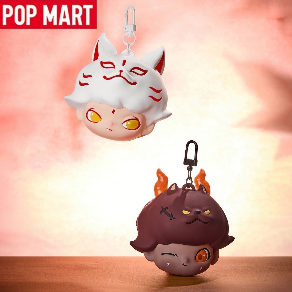 ในสต็อก Original POP MART DIMOO: No Ones Gonna Sleep Tonight Series-หู ...