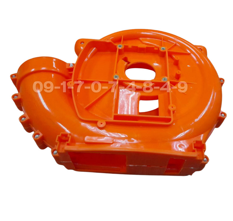 โครงเสื้อ 3wf เสื้อพัดลม F30 รุ่นทึบ สำหรับ เครื่องพ่นลม เครื่องพ่นปุ๋ย 26ลิตร กรอบพลาสติก ...