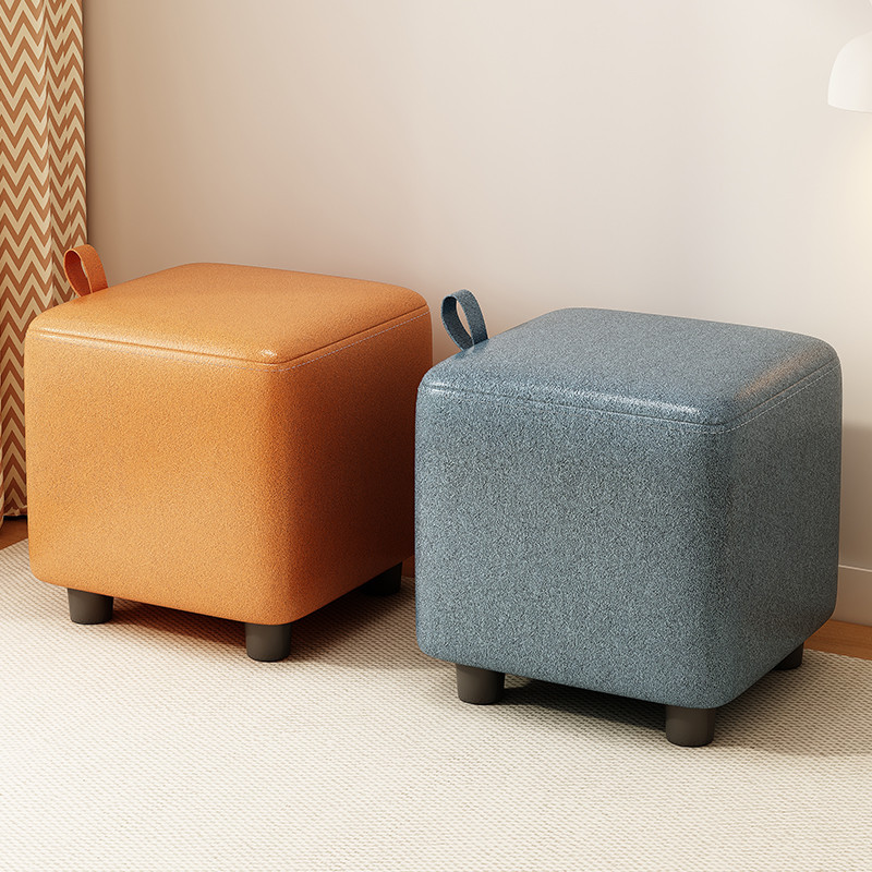Small Stool, Household Low Stool, Technology Cloth Coffee Table, Small ...