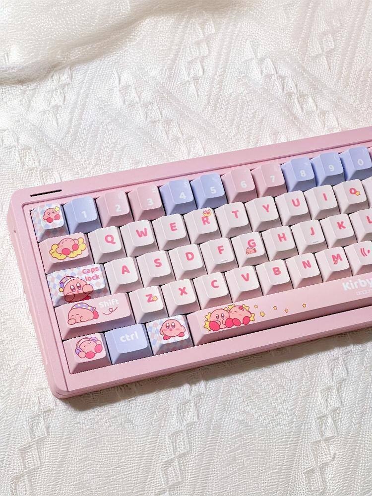 Kirby Keycaps ส ่ วนบุคคล Original High PBT Dye Sublimation Mechanical ...