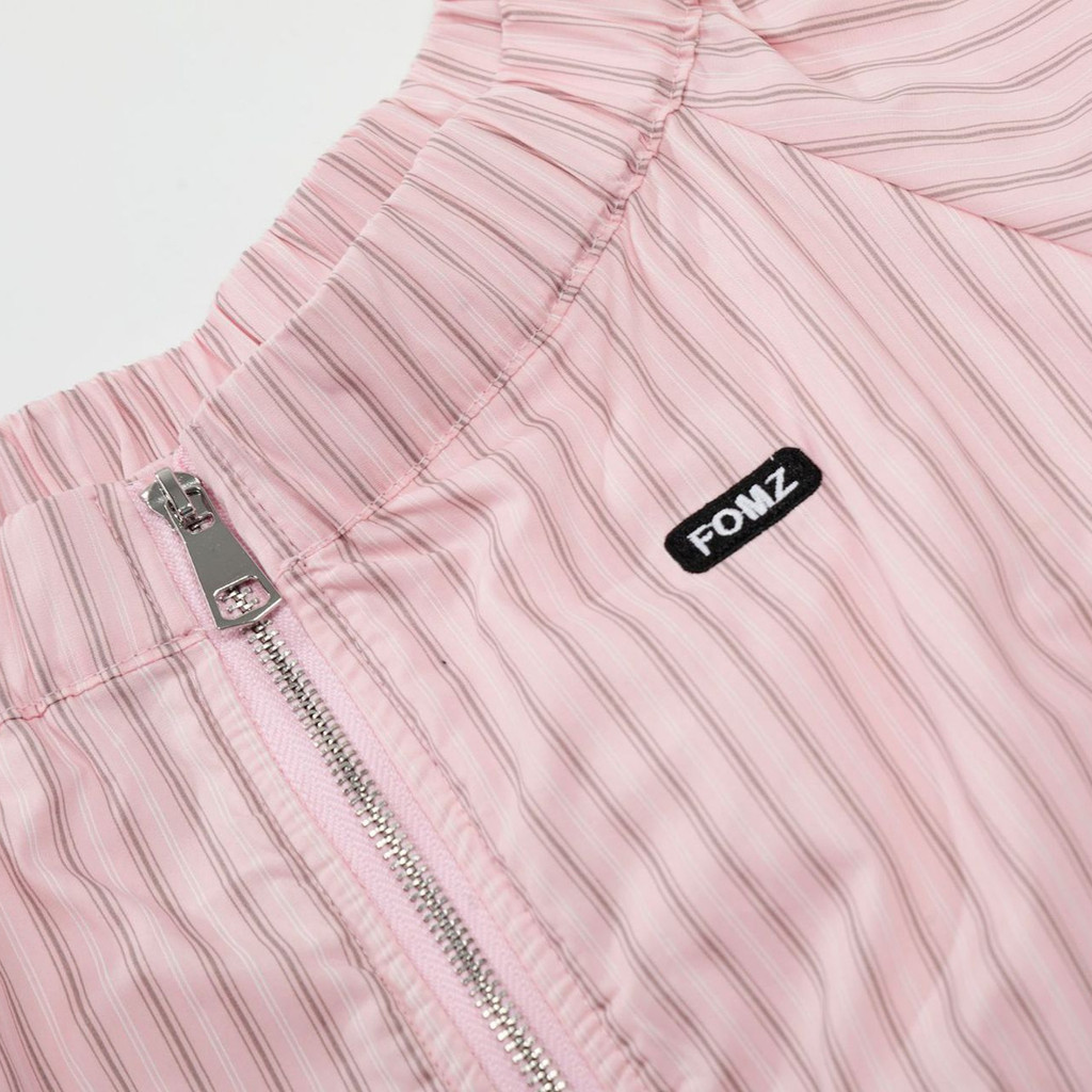 Fudge Pink Spring ใหม่ real-shot สาวน่ารักน่ารักแจ็คเก็ตหลวมแจ็คเก็ต ...