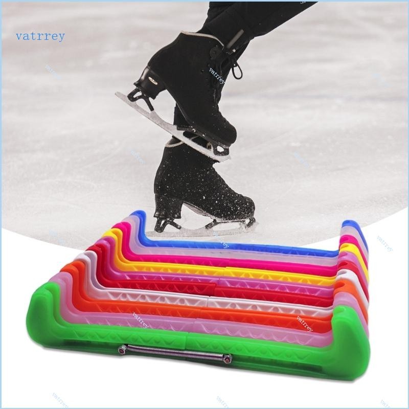 ในสต็อก VA Ice Skate Blade Covers Skate Blade Guards Skate Guards Ice ...