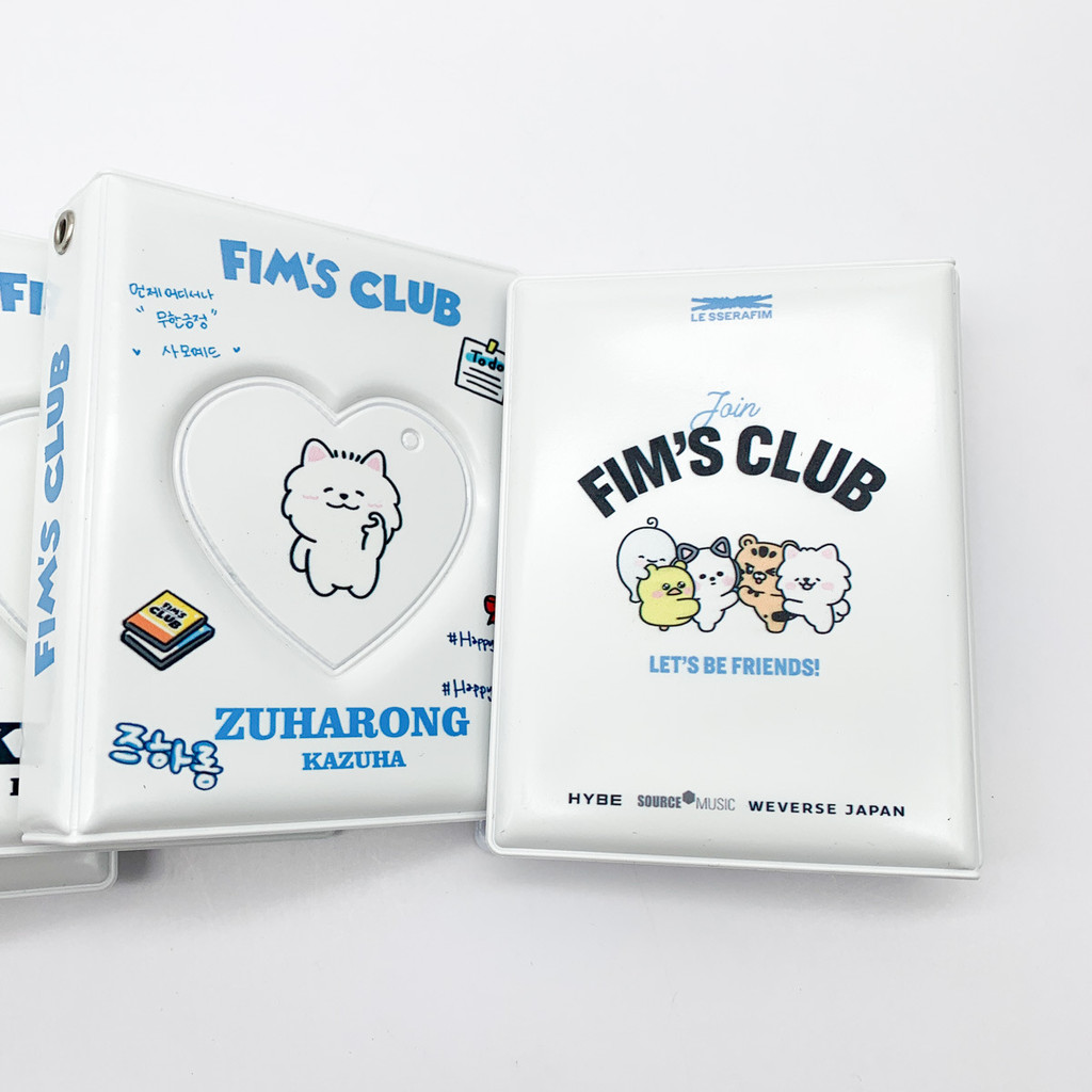 Le SSERAFIM FIMS CLUB Pop-Up Store ผู้ถือบัตร Kpop สะสม | Shopee Thailand