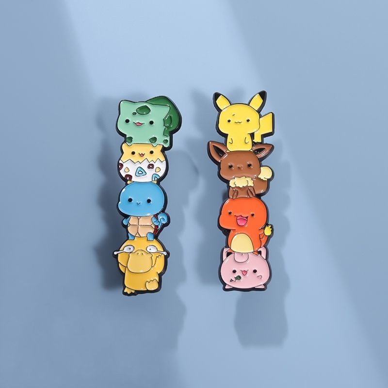 Pokémon Elf Baby Human Ladder เข ็ มกลัดน ่ ารักการ ์ ตูนแอนิเมชั ่ น ...