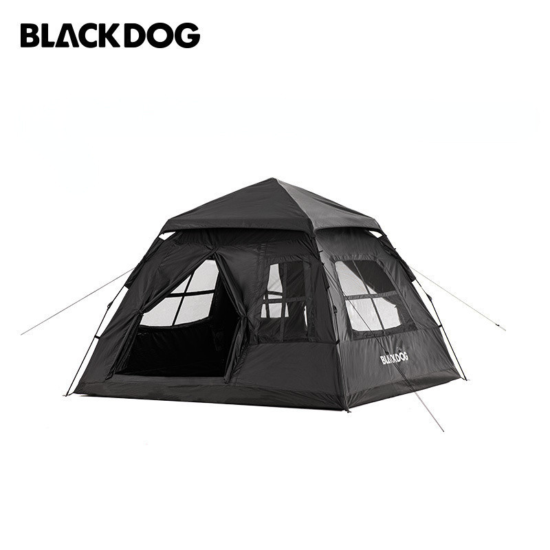 Naturehike-Blackdog Outdoor Camp Black Rubber Tent Thickened And Rain ...