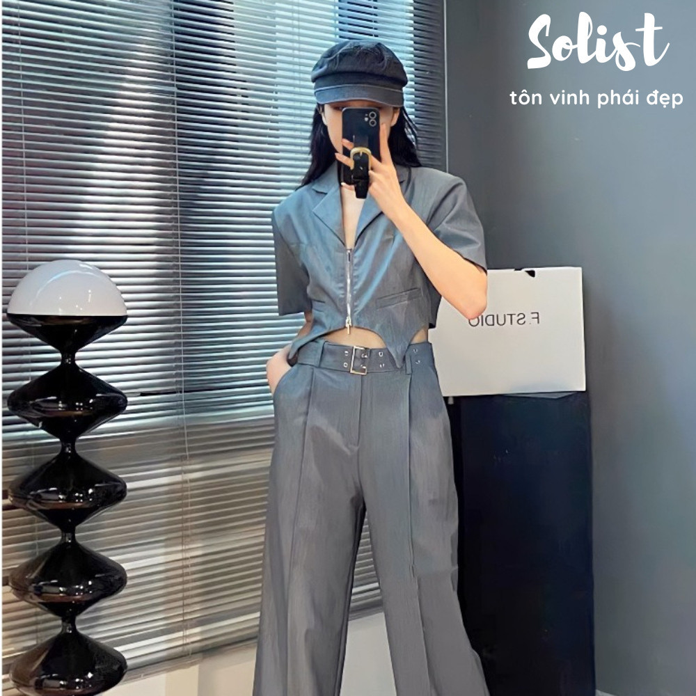 Crt Collar SET พร ้ อมเข ็ มขัด | Shopee Thailand