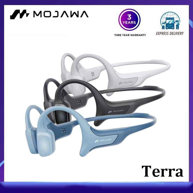 Mojawa ชุดหูฟังบลูทูธไร้สาย กันน้ํา เกรด 8 หน่วยความจํา 32G สําหรับเล่นกีฬา วิ่ง ขี่จักรยาน ว่าย ...