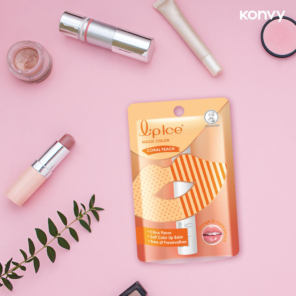 Mentholatum Lipice Magic Color 2g เมนโทลาทั่ม ลิปบาล์ม | Shopee Thailand