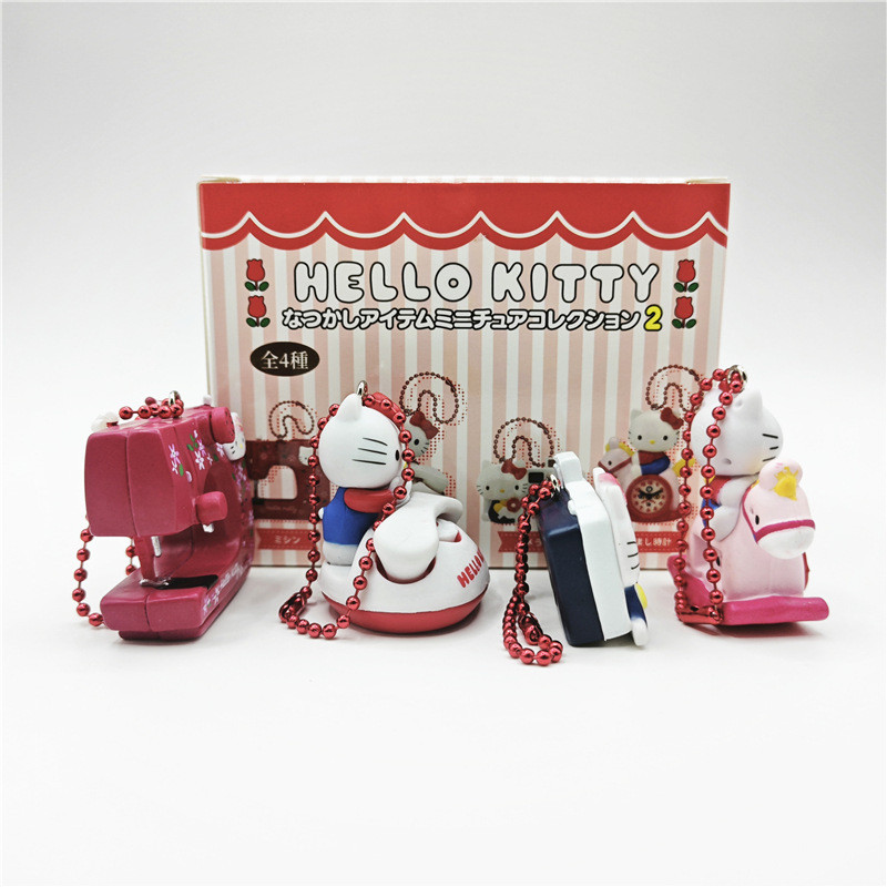 สนุก Hello Kitty ครบรอบ 50 ปี Nostalgic Blind Box Mini Figures สําหรับ ...