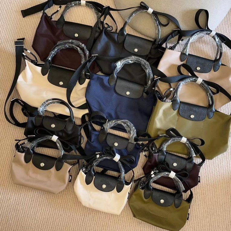 【New Colors！！】Longchamp Ladys 2023 Counter Latest Le Pliage Energy Six ...