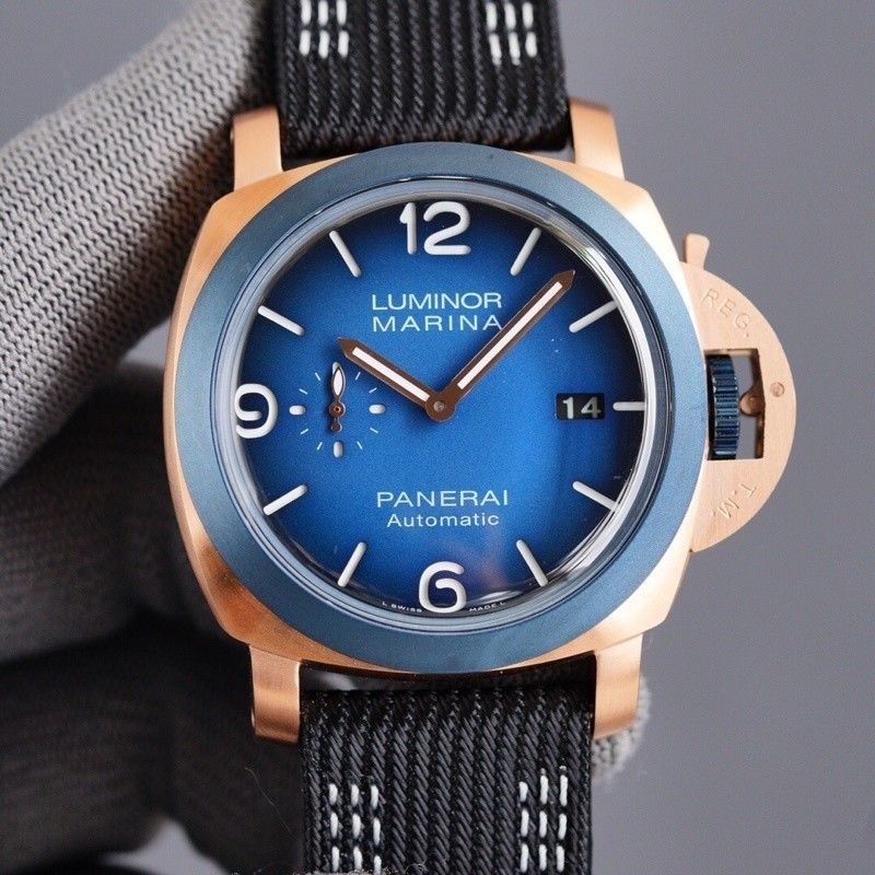 Geneva Movement _luminor _panerai PAM Series การมาถึงเครื ่ องอัตโนมัติ ...