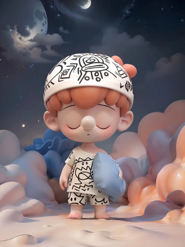 Emor Outsider Series Blind Box Kawaii Action Anime Mystery Figures Toys ...