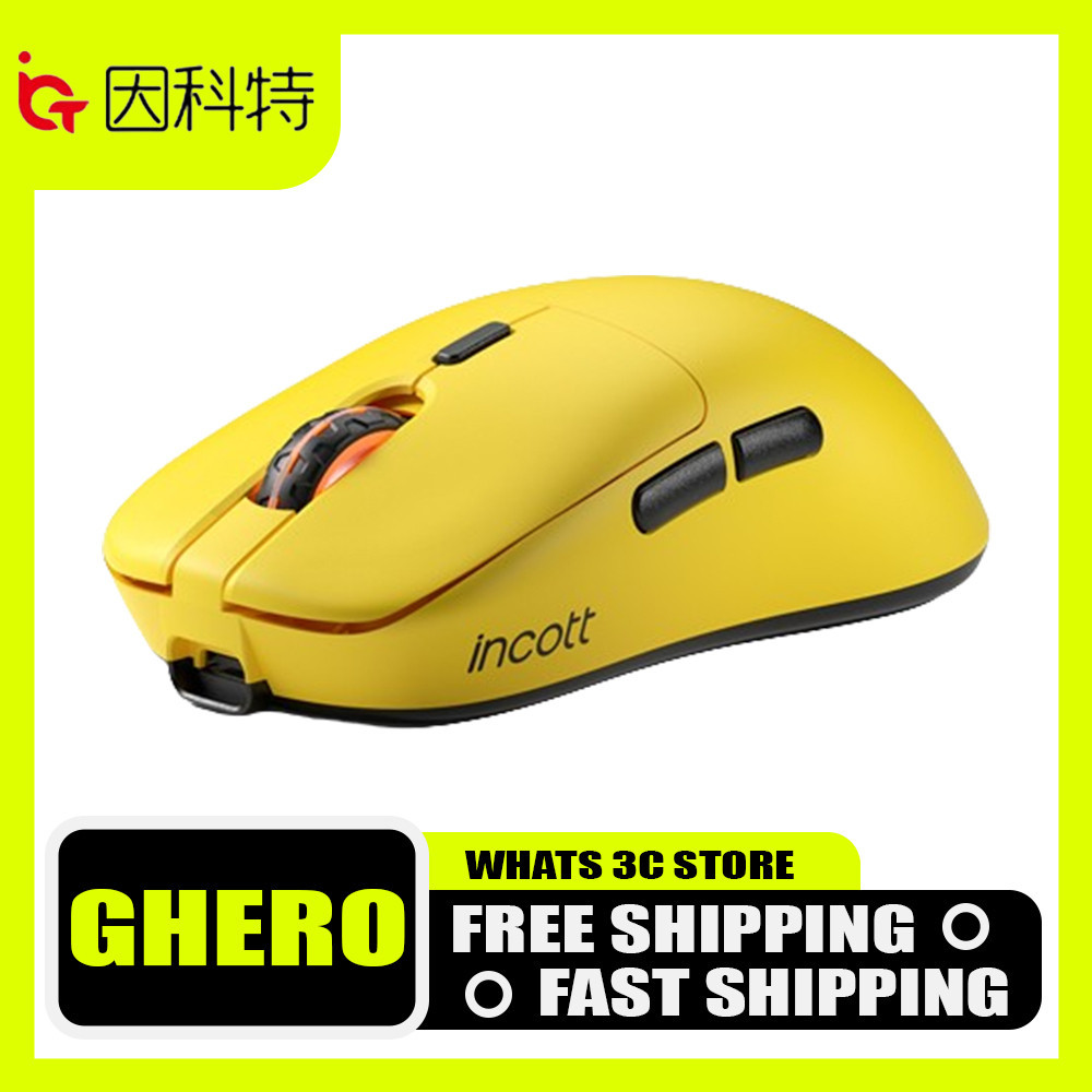 Incott Ghero Pro E-sports Mouse 8k Return Tri Mode Bluetooth Wireless ...