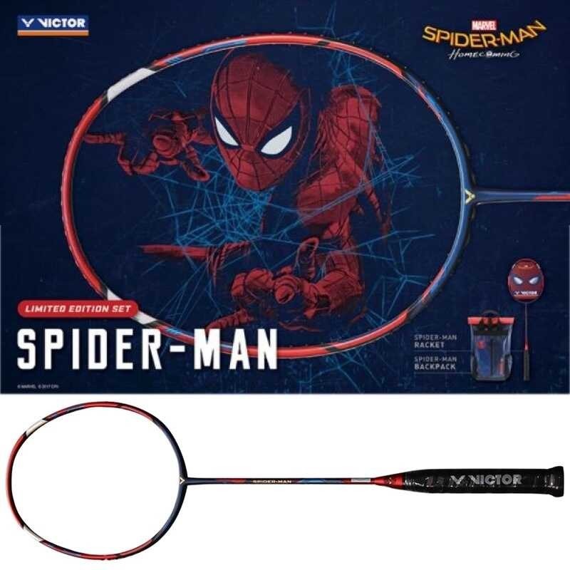 TK-AVENGERS Victor and Spider-Man Limited Edition Carbon Professional ...