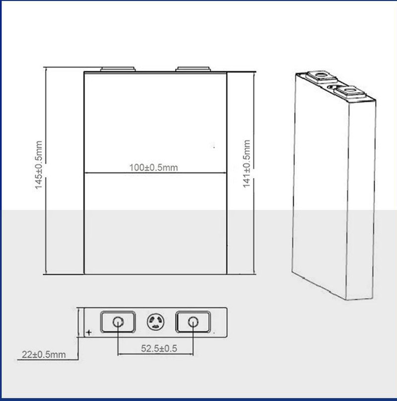 แบตเตอรี่ CALB LiFePo4 แบตเตอรี่ลิเธียมใหม่ 3.2V 30AH แบตลิเธี่ยม ...